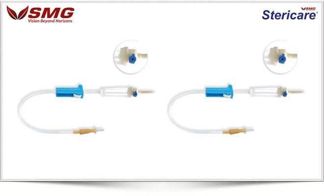 Infusion Set with (Air Vent) – Satwik Mediequip Global Pvt. Ltd.